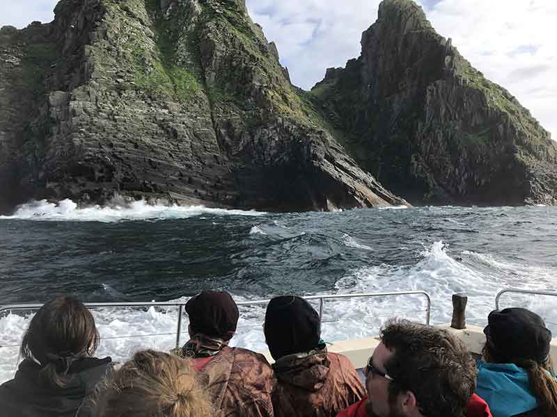 Skellig Michael Boat Tour | Skellig Eco Tours Explore by Sea