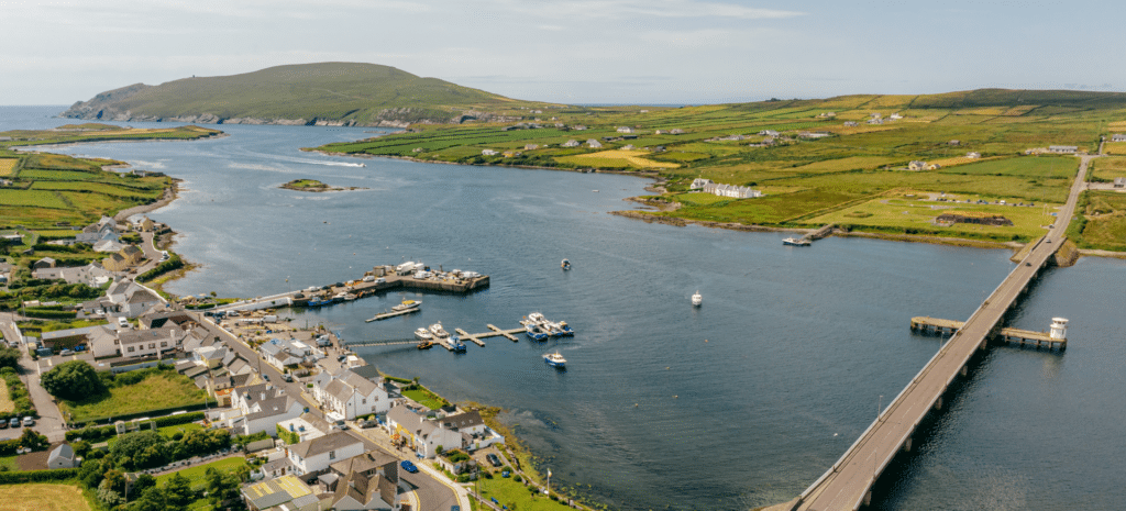 How to get to Portmagee Skellig Tour Departure Point?
