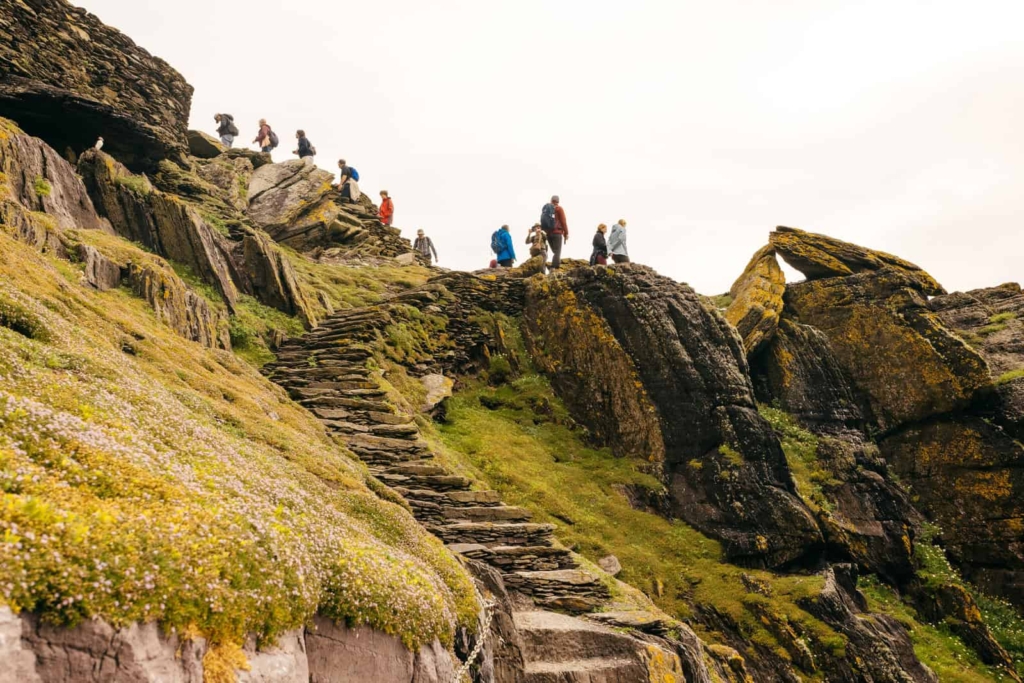 What to Expect on a Skellig Michael Landing Tour - Casey Skellig ...