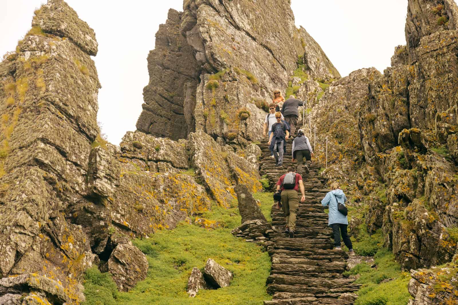 What to Expect on a Skellig Michael Landing Tour - Casey Skellig ...