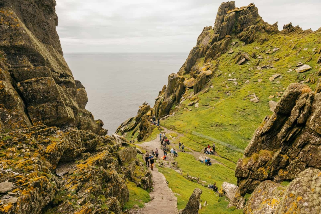 What to Expect on a Skellig Michael Landing Tour - Casey Skellig ...
